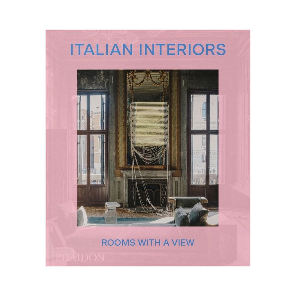 Knyga ITALIAN INTERIORS - Follow11