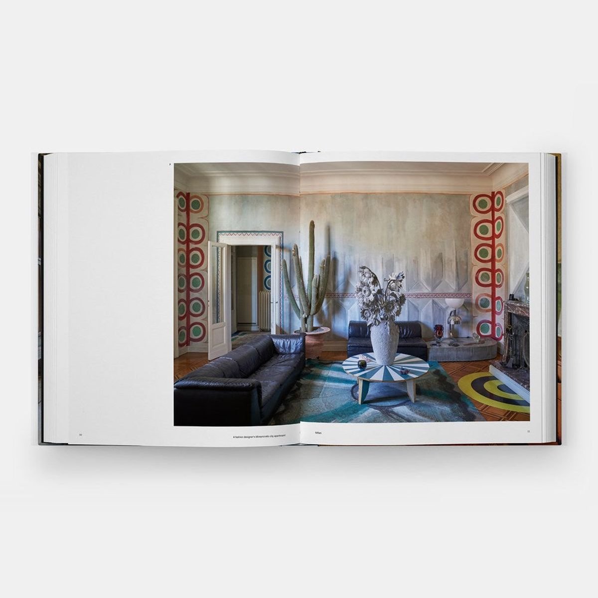 Knyga ITALIAN INTERIORS - Follow11