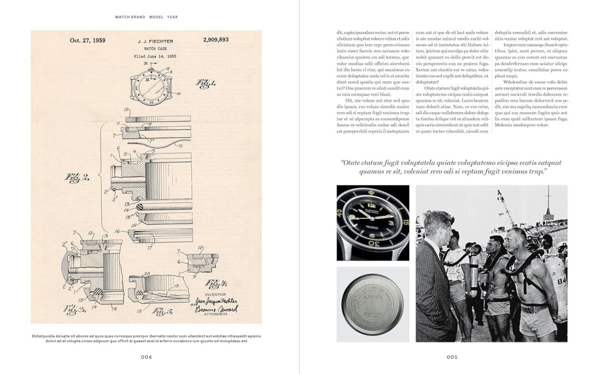 Knyga TIME MACHINES - ICONIC WATCHES AND THEIR ERA - Follow11